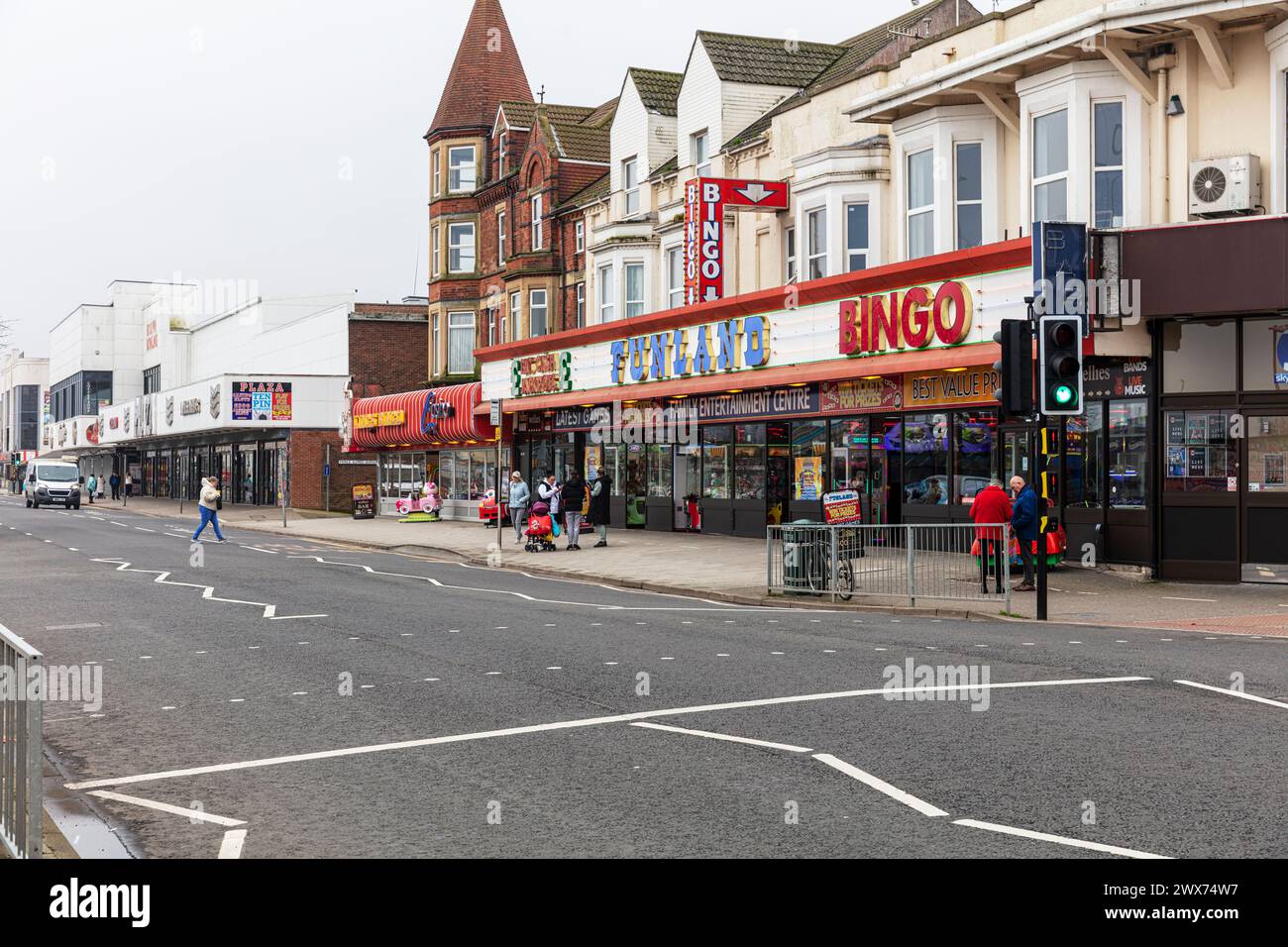 Skegness, Lincolnshire, UK, England, Skegness entertainment, bingo ...