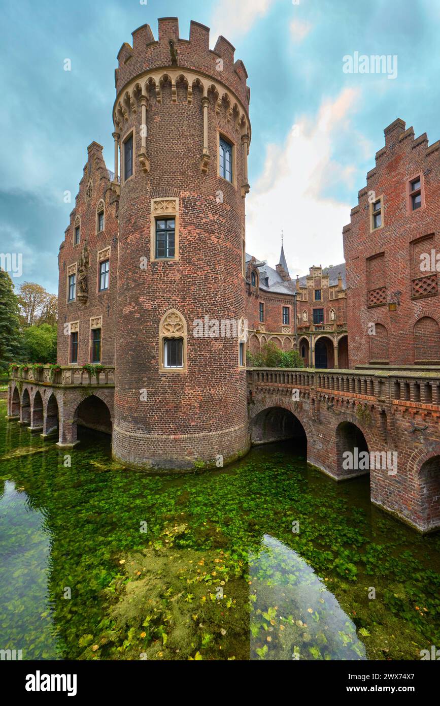Visiting Paffendorf castle in North Rhine-Westphalia, Germany on a ...