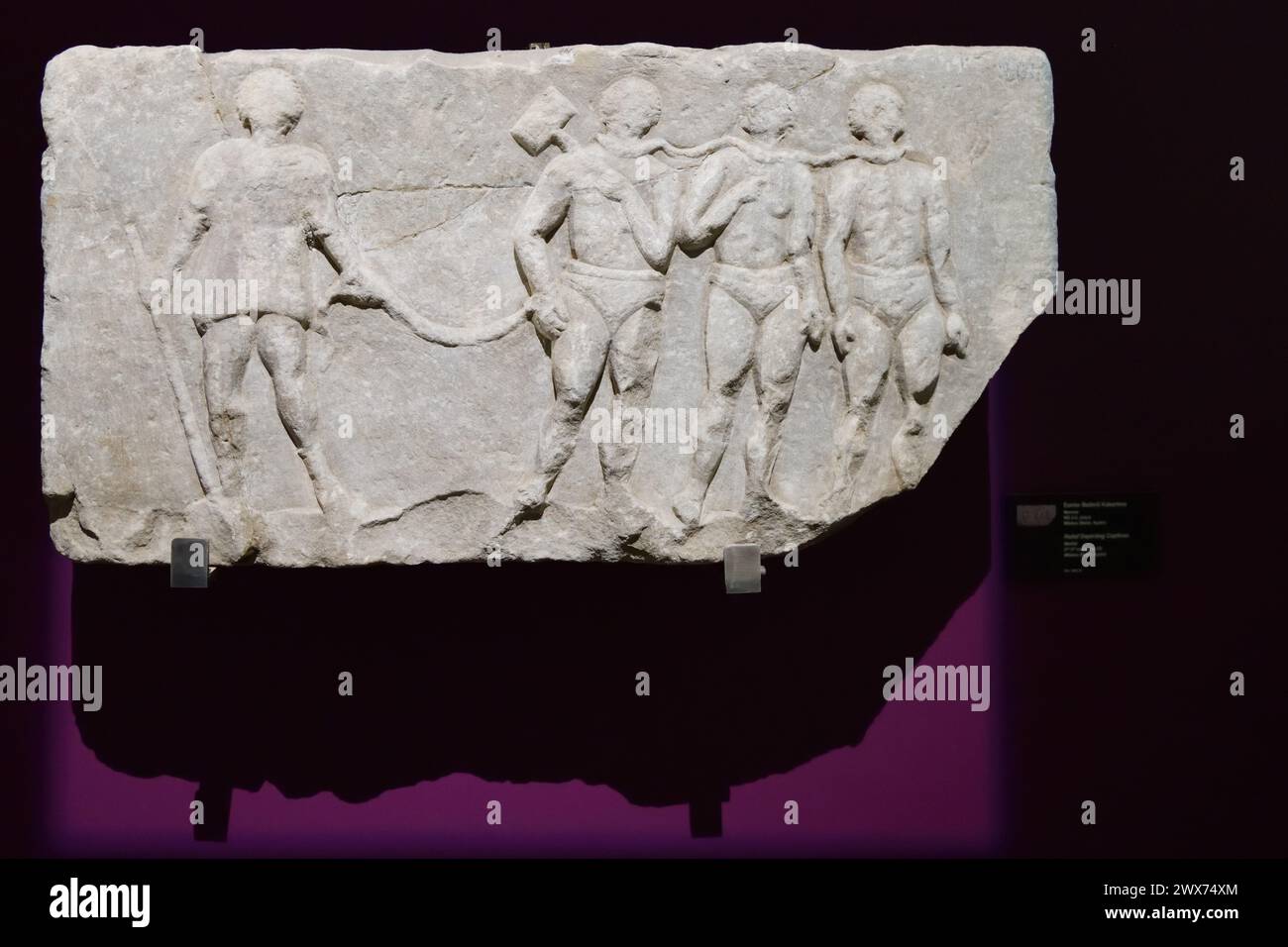 Istanbul, Turkey - December 10, 2023: Museum of Archeology in Istanbul ...