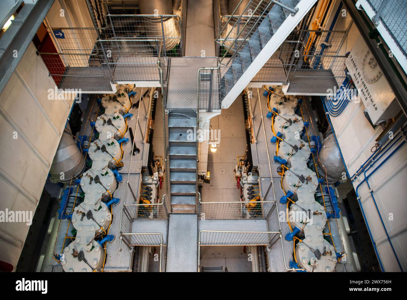 Historical ship engine room hi-res stock photography and images - Alamy