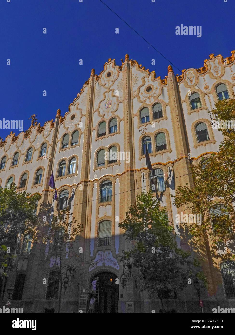 Budapest 1886 hi-res stock photography and images - Alamy