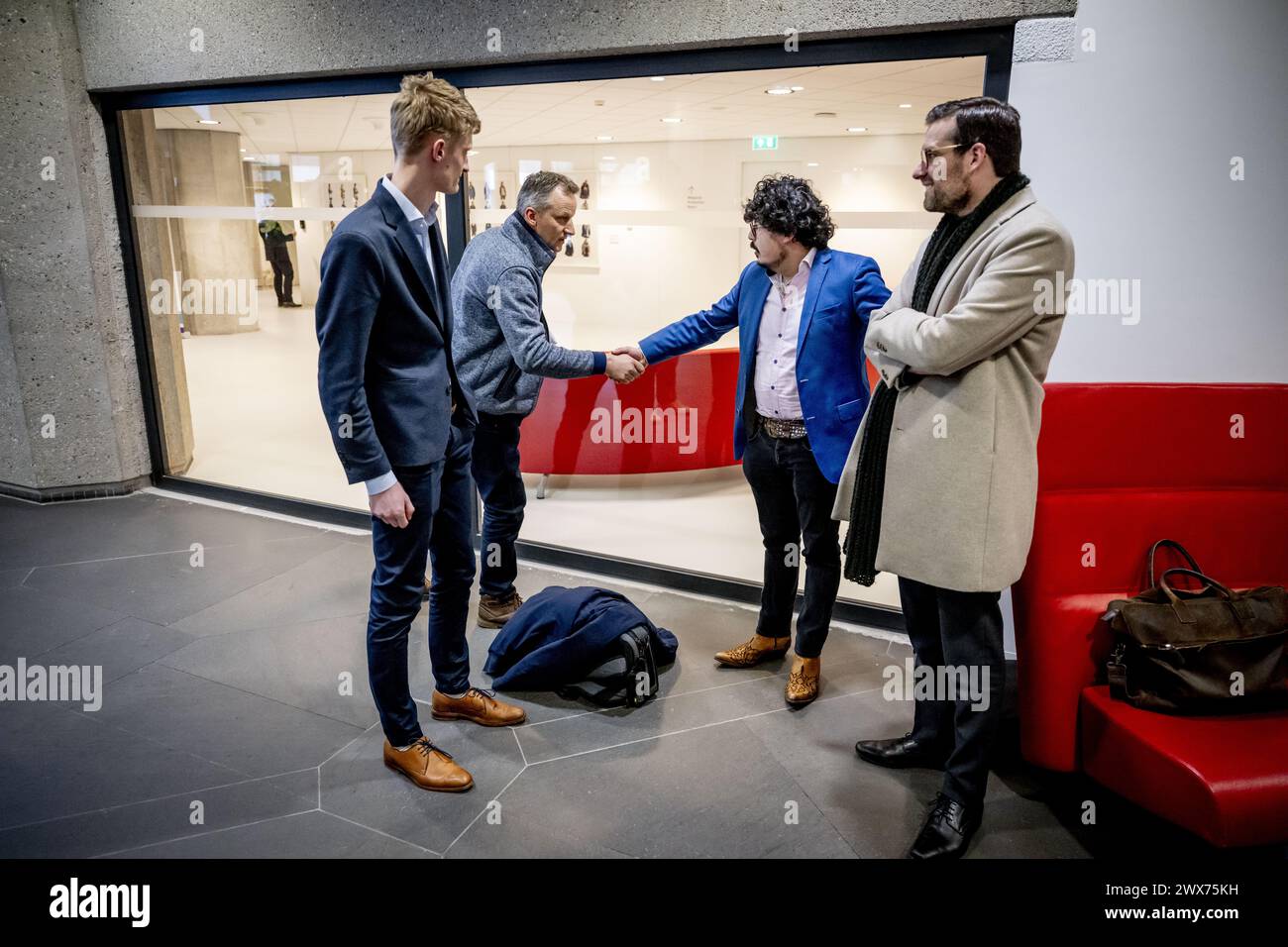 THE HAGUE - Ger Koopmans, Sander van Diepen (LTO), Mr. Roy Meijer ...