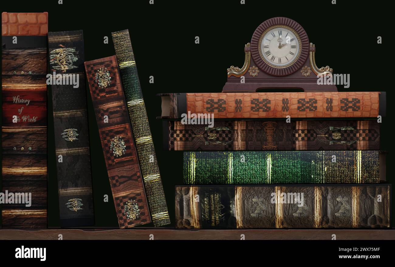 Old books background Stock Photo - Alamy