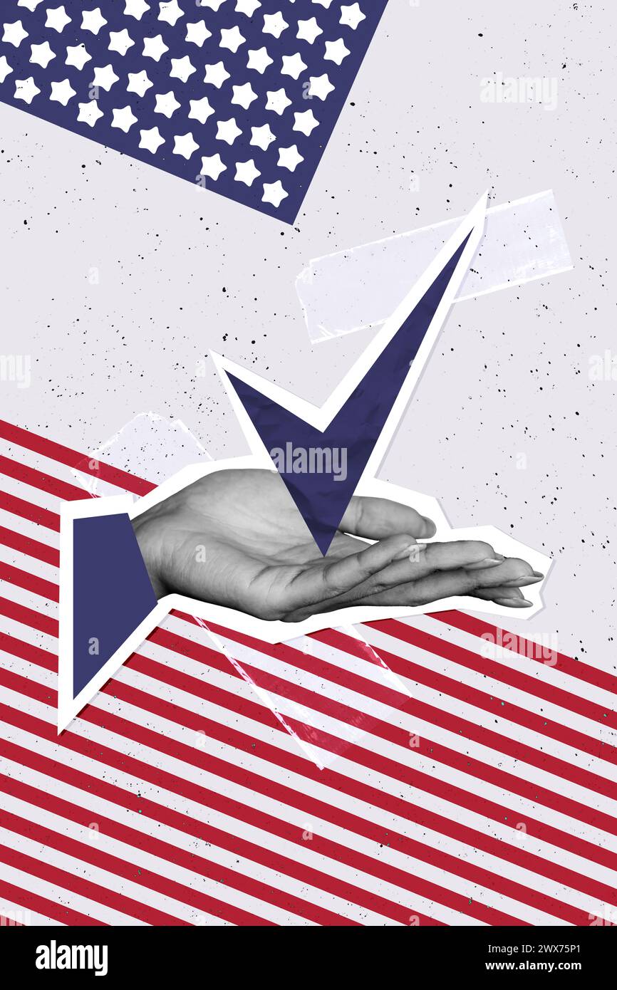 Collage image of human arm silhouette hold sign nice job correct answer ...