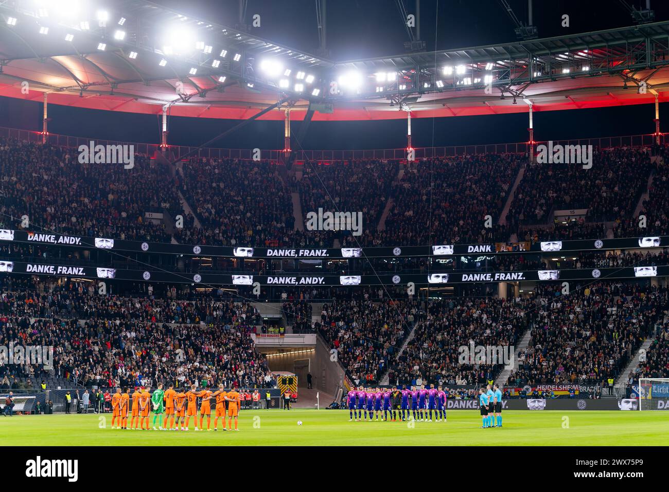 FRANKFURT AM MAIN, GERMANY - MARCH 26: Bart Verbruggen of the Netherlands, Jerdy Schouten of the ...
