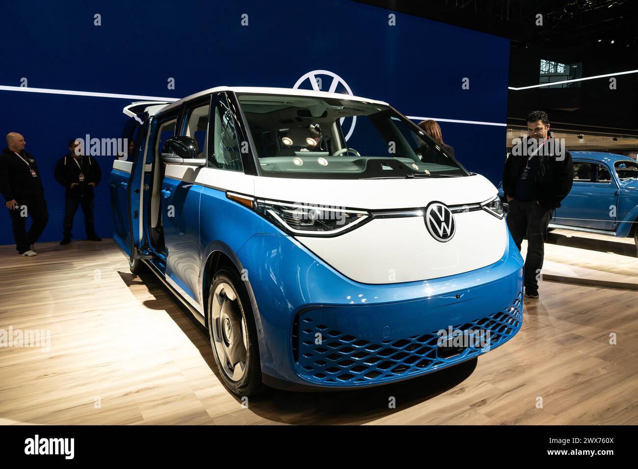 Volkswagen Mini Bus 2025 on display during International Auto Show ...