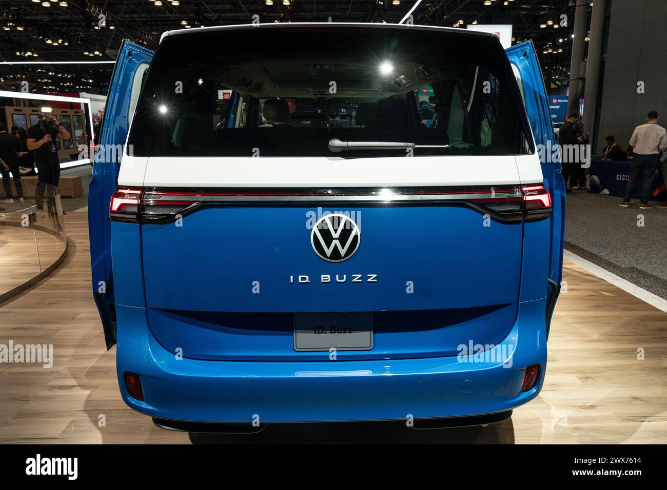 Volkswagen Mini Bus 2025 on display during International Auto Show ...