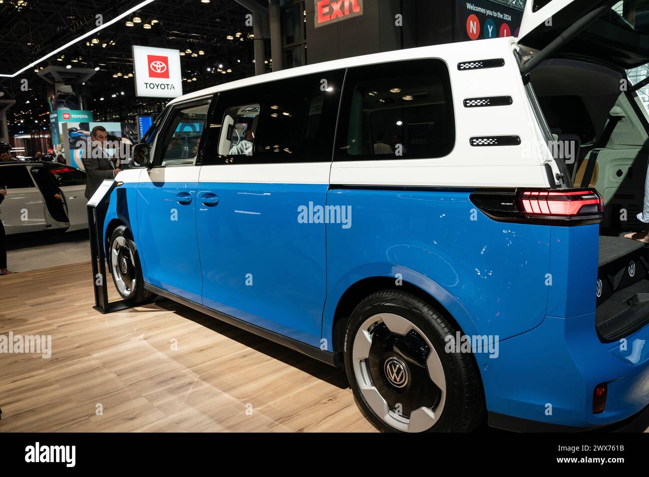 Volkswagen Mini Bus 2025 on display during International Auto Show ...
