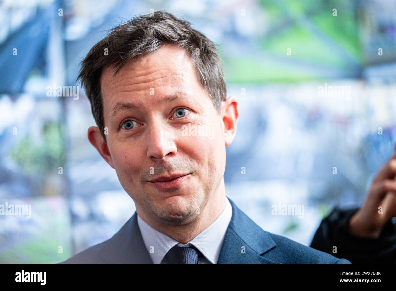 Campagne électorale 2024 hi-res stock photography and images - Alamy