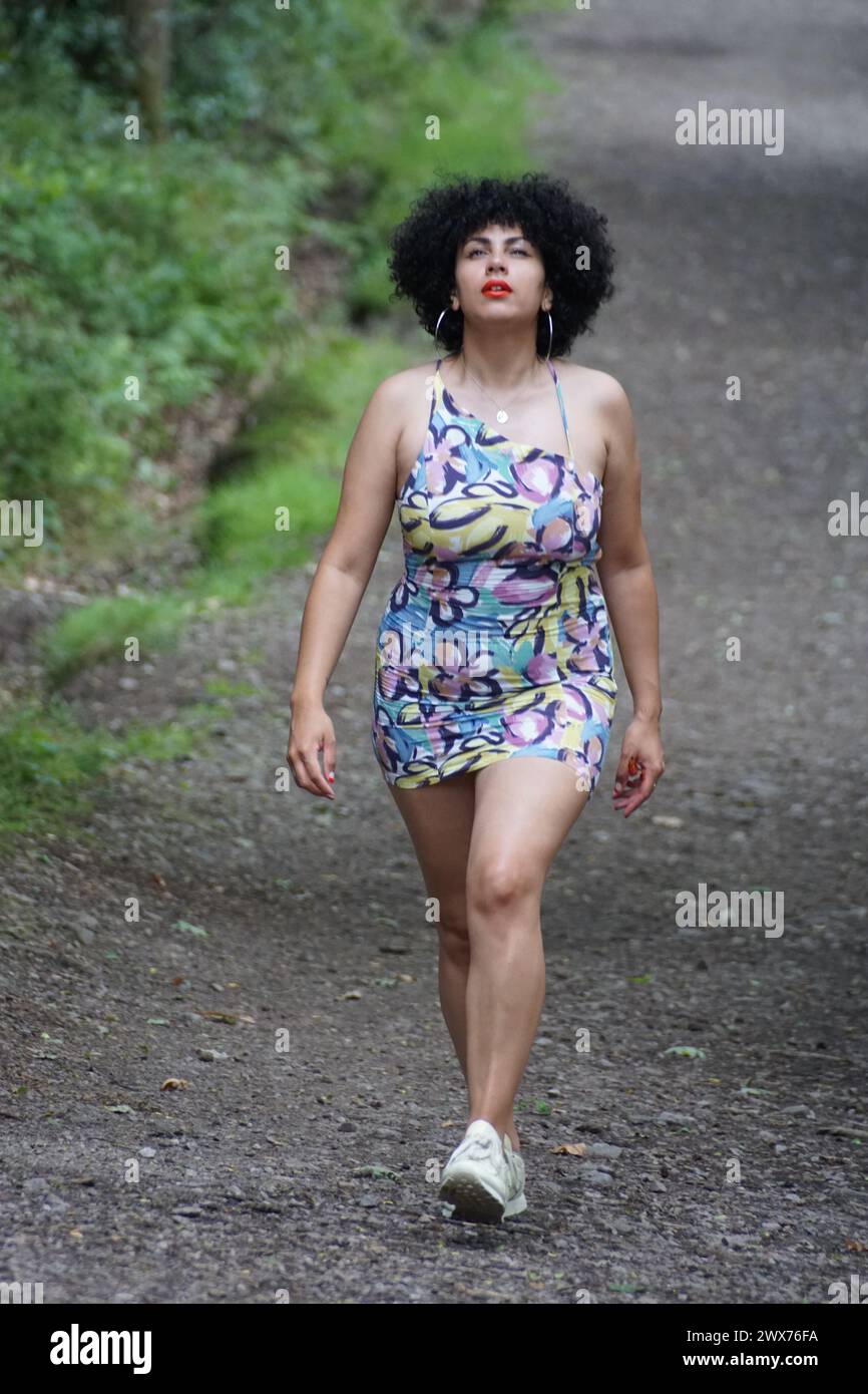 Female singer with red hair hi-res stock photography and images - Alamy