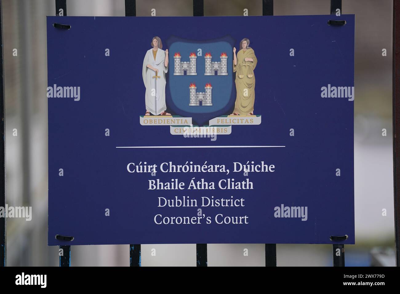 Dublin Coroner's Court where the coroner in the Stardust inquest is due ...