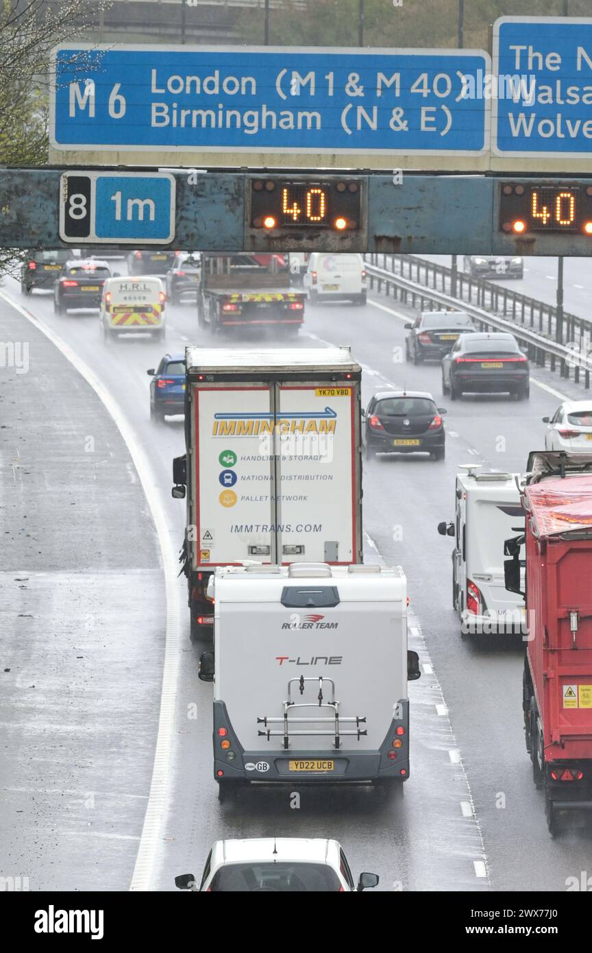 Emergency stop on motorway hi-res stock photography and images - Alamy