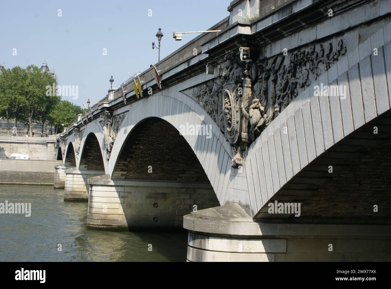 LE PONT D'AUSTERLITZ . PARIS Stock Photo - Alamy