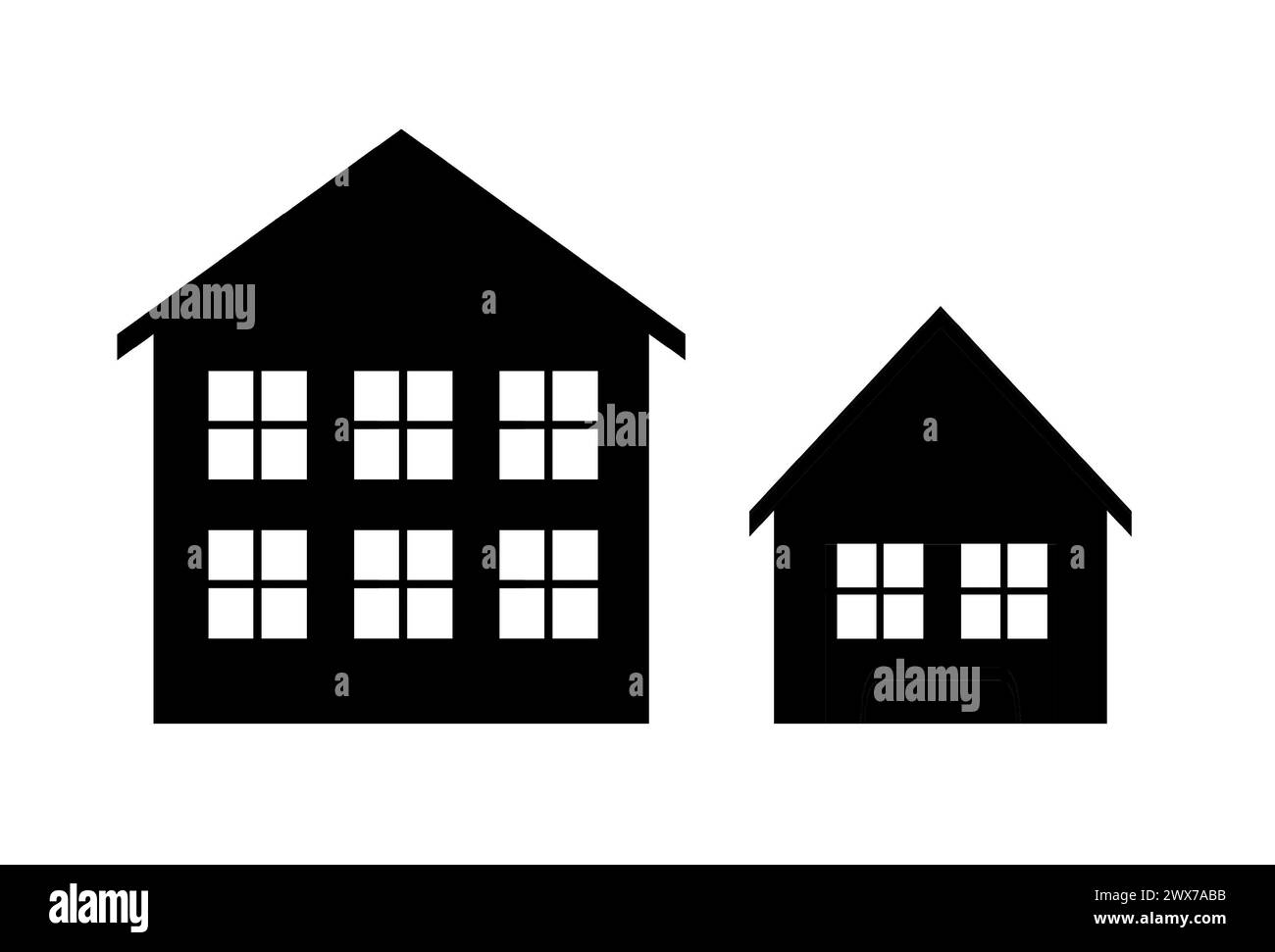 App building Black and White Stock Photos & Images - Alamy