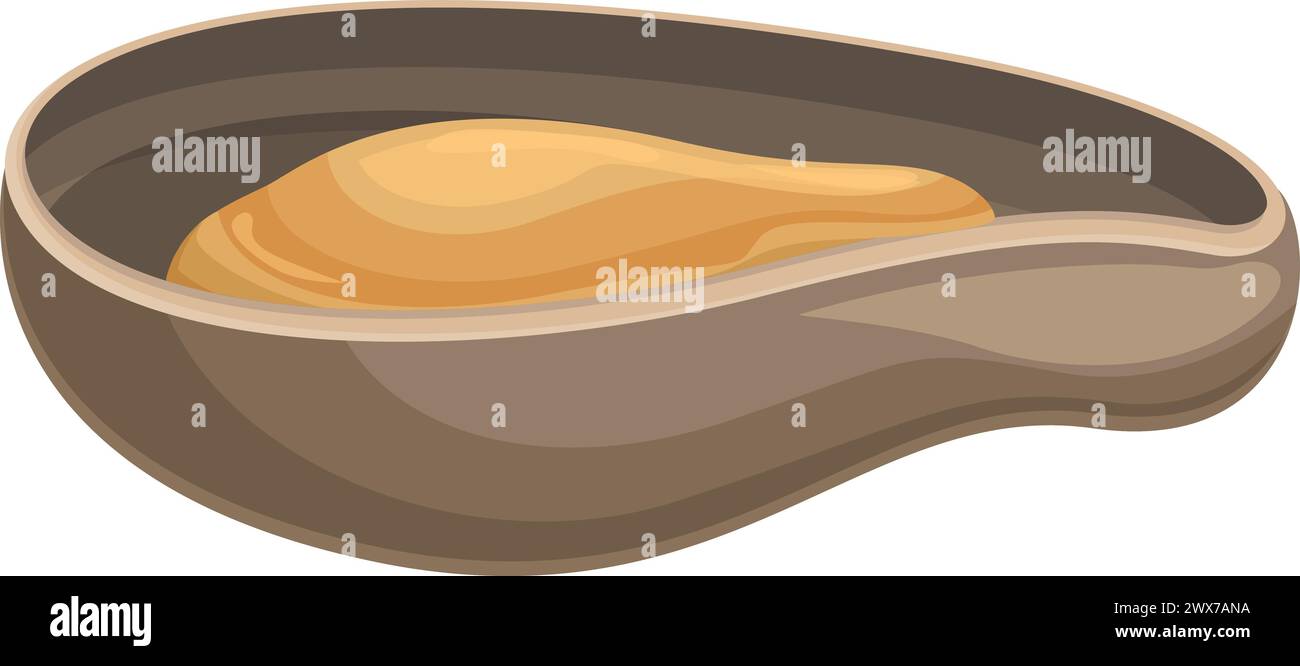 Gourmet oysters icon cartoon vector. Clam cooking. Seafood restaurant ...