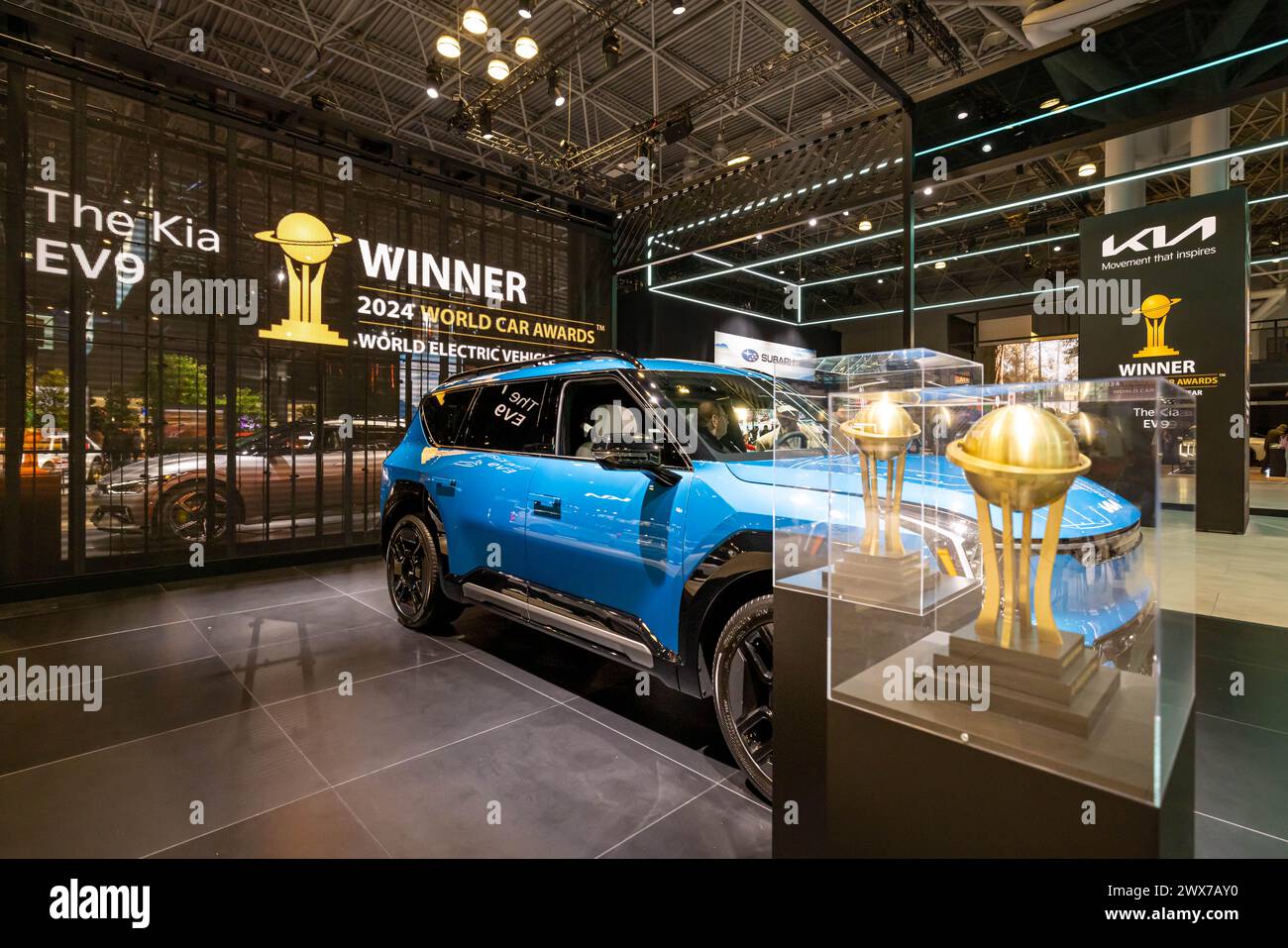 2024 world electric vehicle award hi-res stock photography and images ...