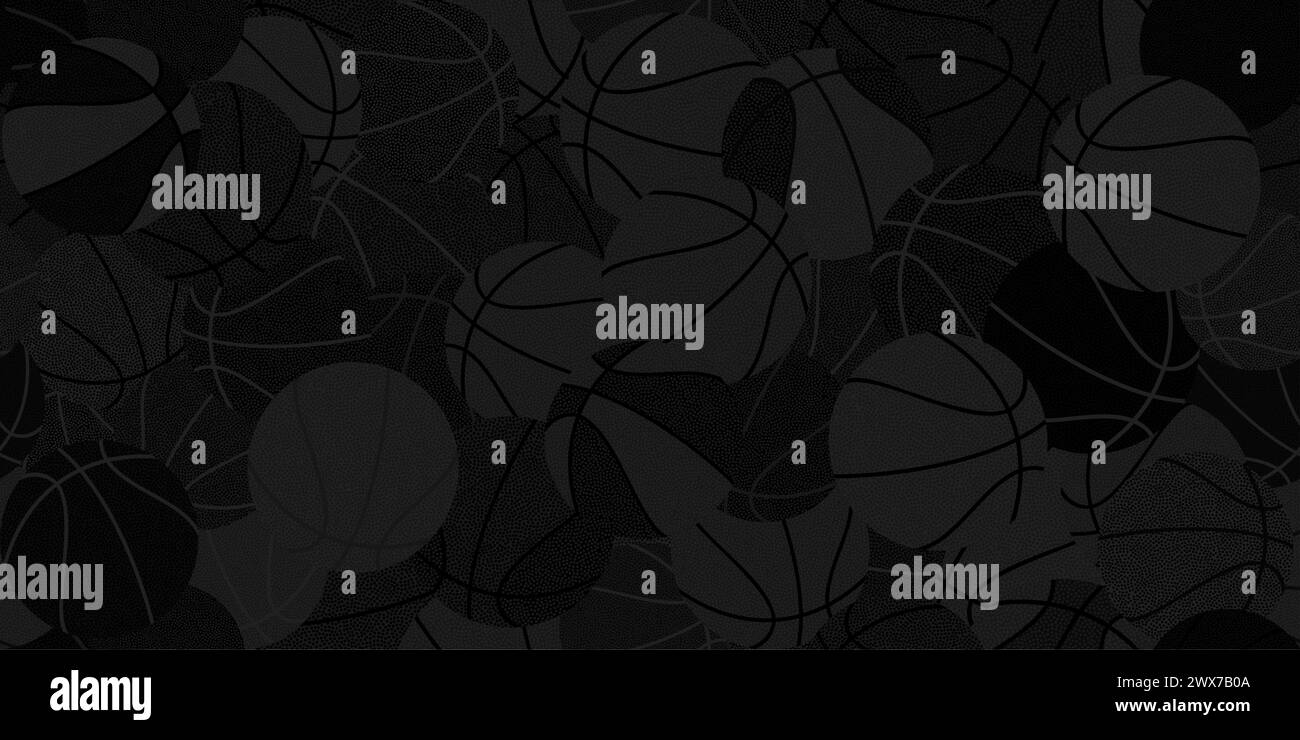 Dark Seamless Abstract Hip Hop Urban Street Art Graffiti Style ...