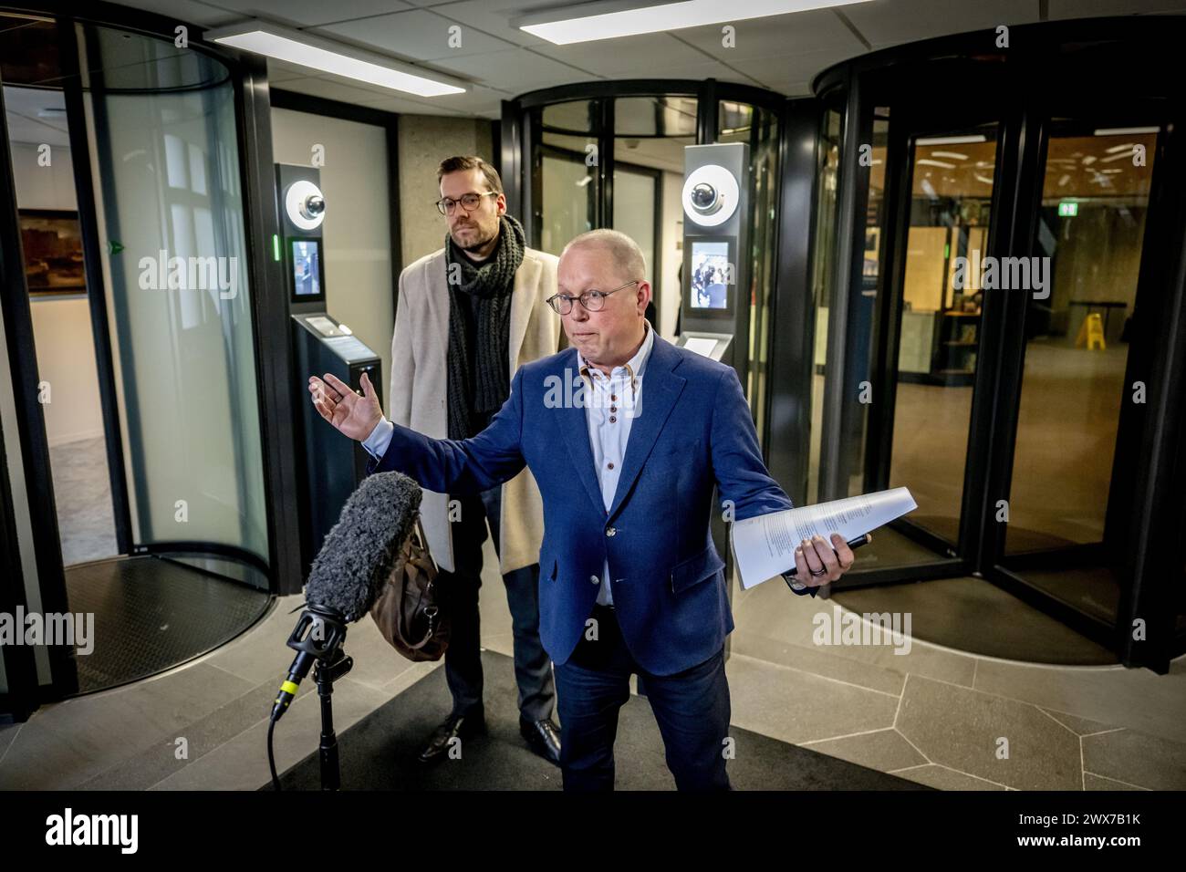 The Hague, Netherlands. 28th Mar 2024. THE HAGUE - Ger Koopmans ...