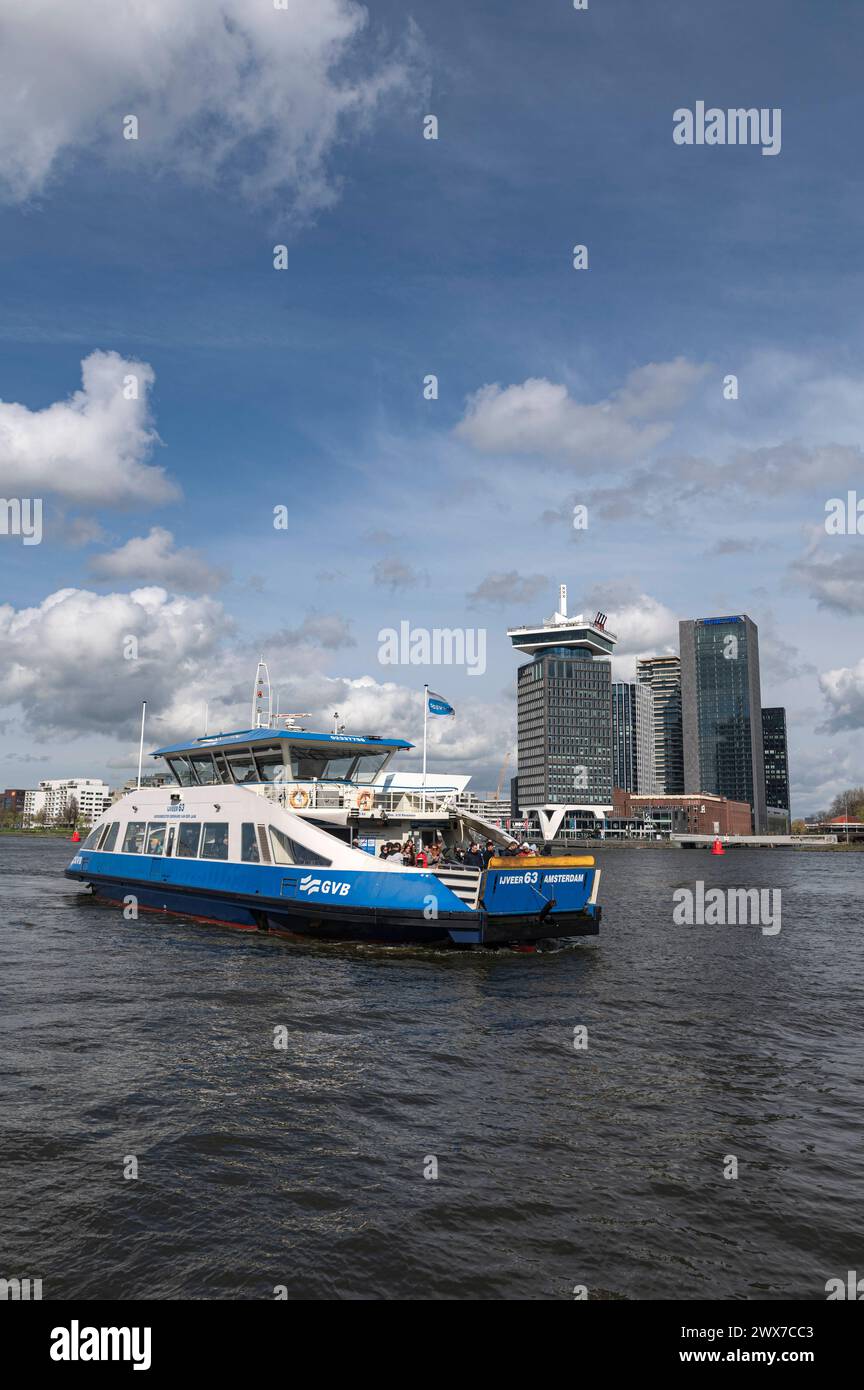 Amsterdam The Netherlands 28th March 2024 GVB Gemeente Vervoer Bedrijf ...