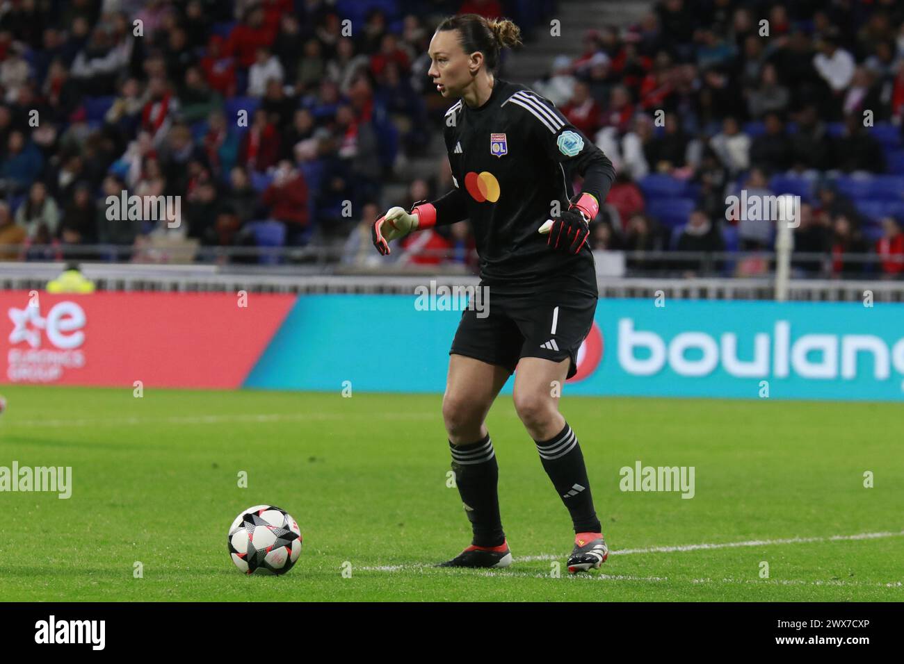 Christiane ENDLER of Lyon during the UEFA Women's Champions League ...