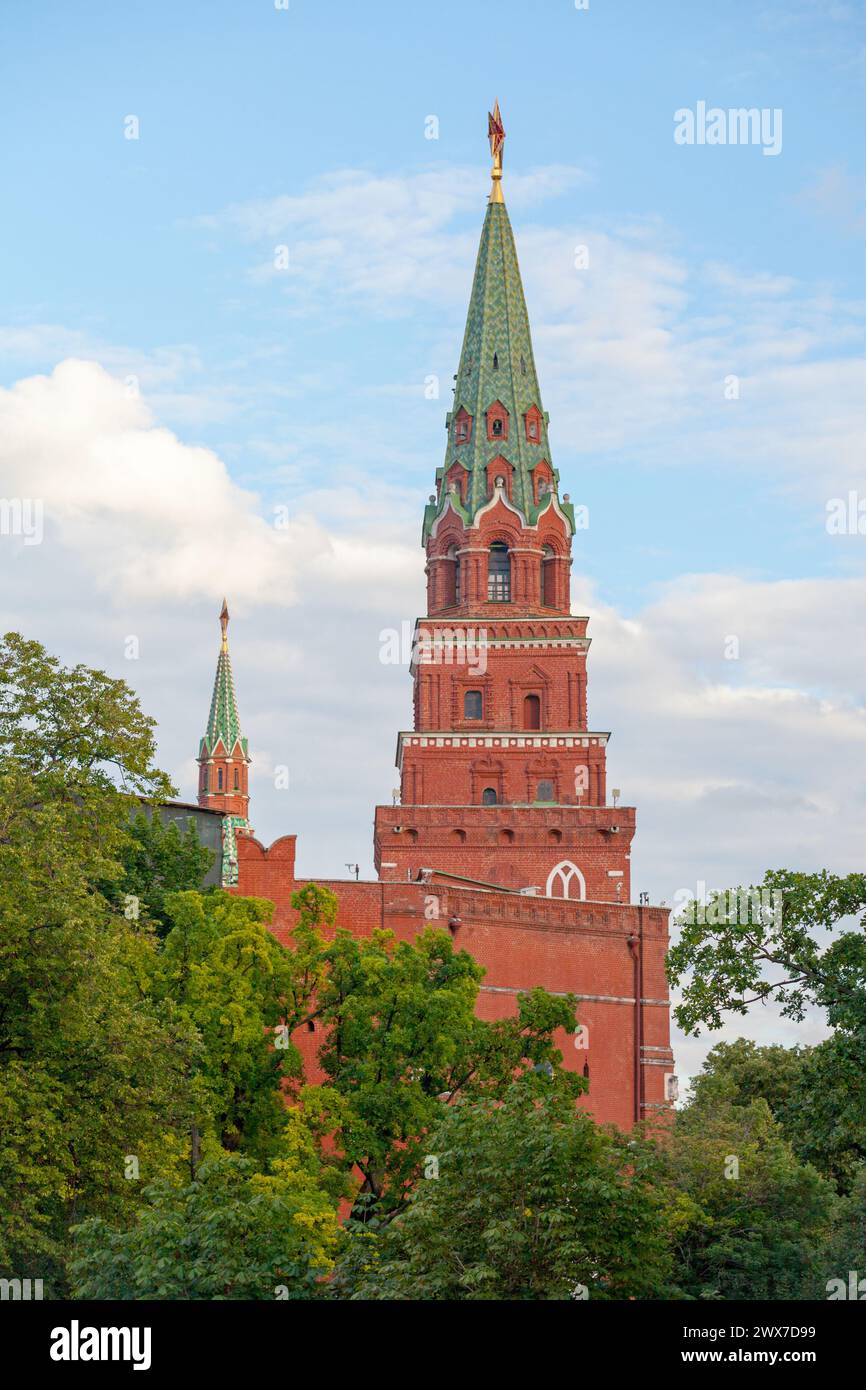 Borovitsky gates hi-res stock photography and images - Alamy