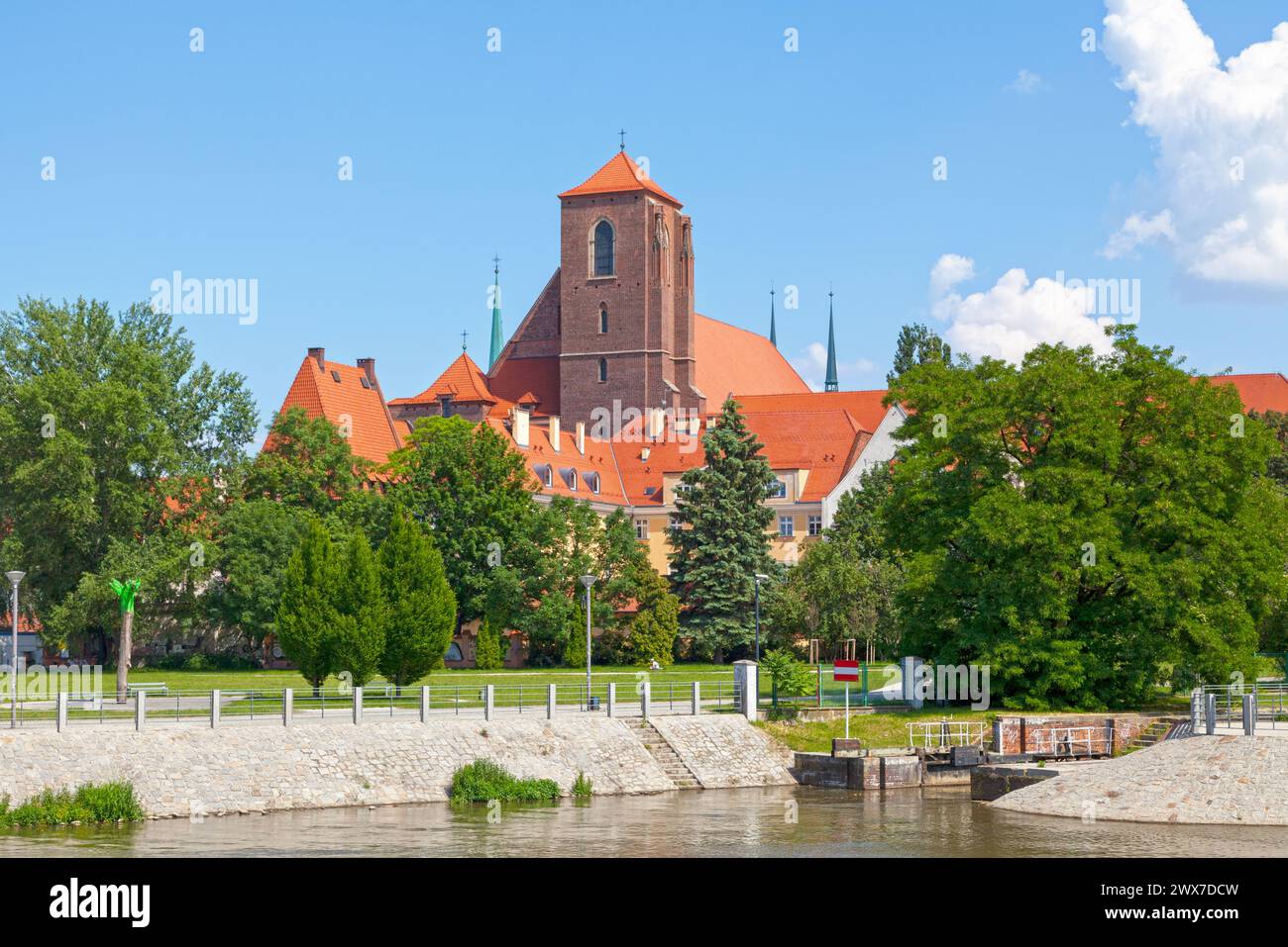 The Roman Catholic church of St. Virgin Mary (Polish: Kościół ...