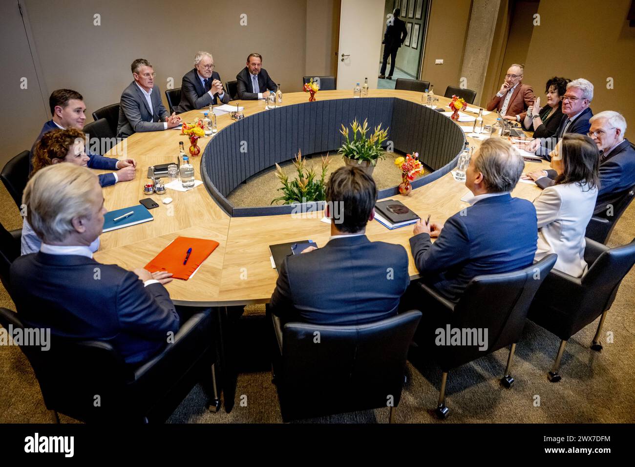 THE HAGUE - Thom de Graaf (Council of State), Pieter Duisberg ...