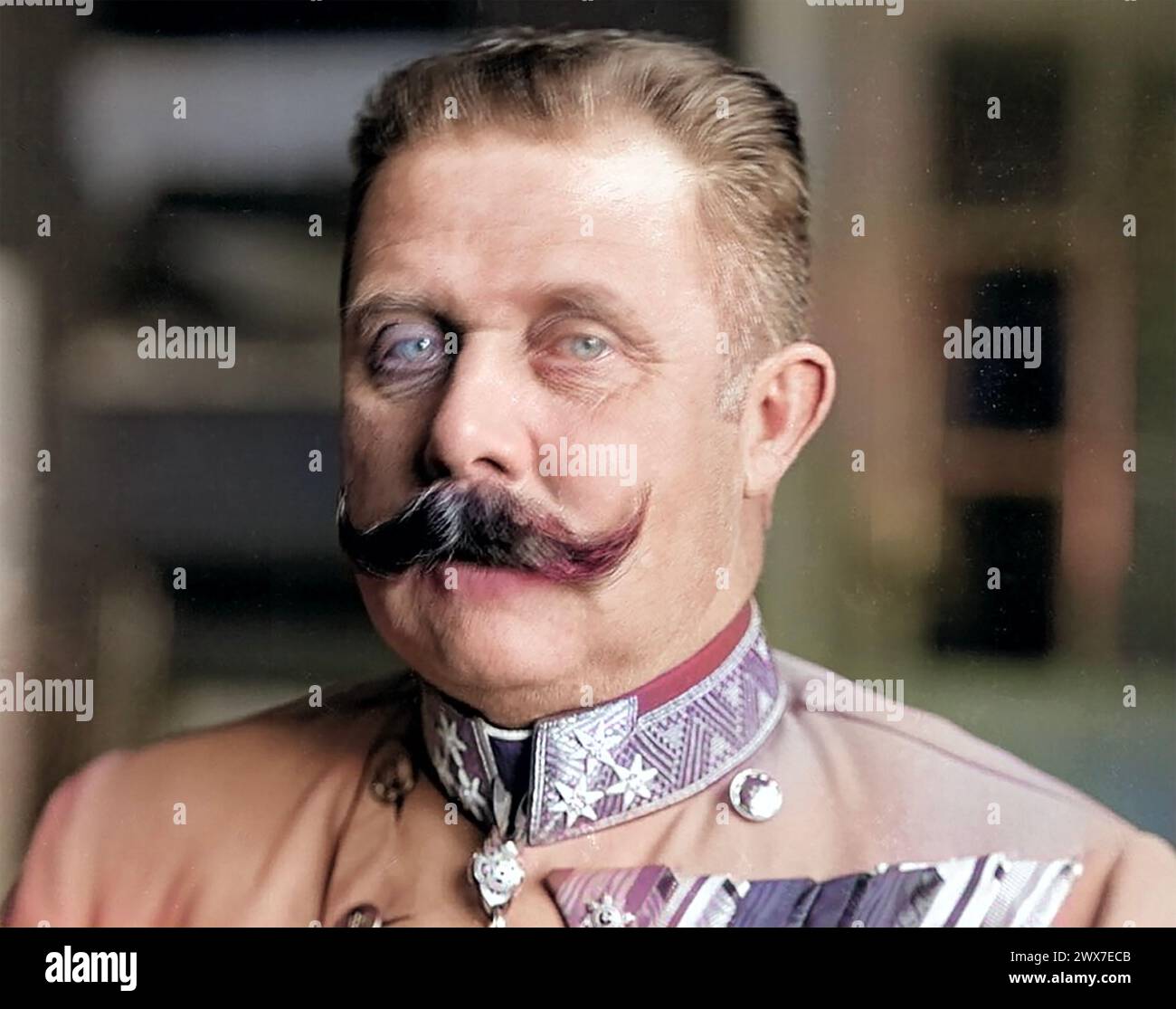 Archduke franz ferdinand assassination hi-res stock photography and ...