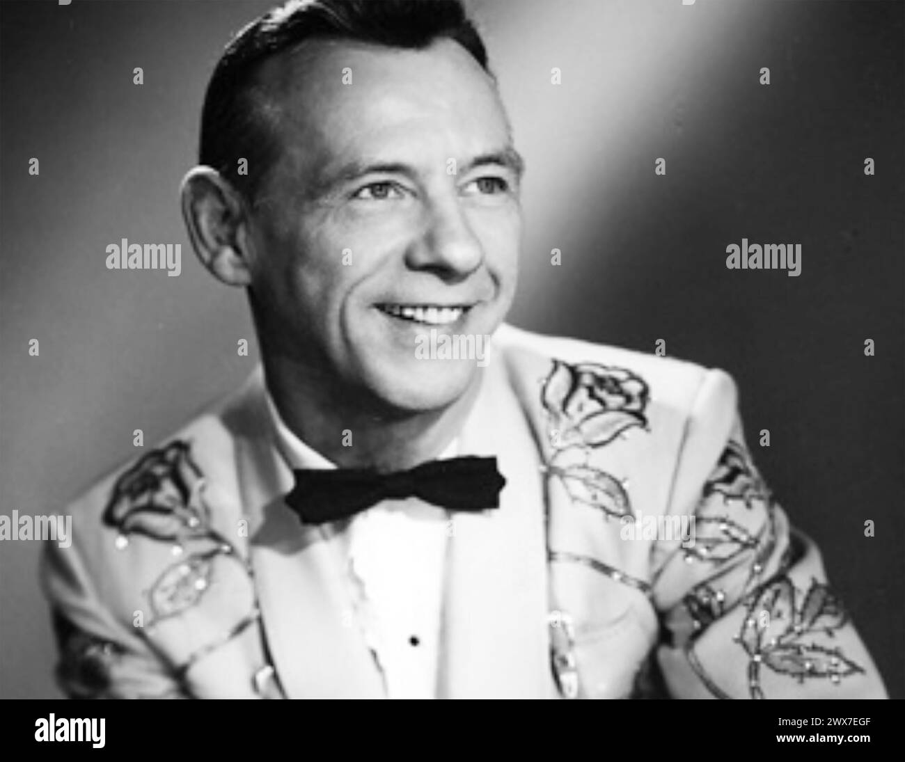HANK SNOW (1914-1999) Canadian-American Country music artist in about ...