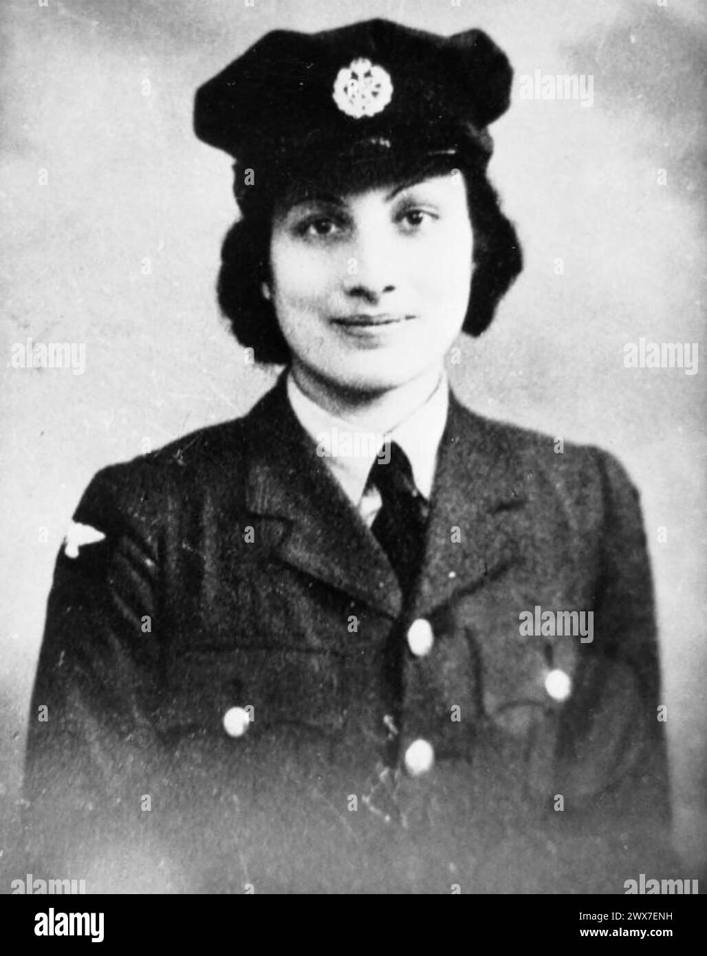 NOOR INAYAT KHAN , GC ( 1914-1944) British SOE agent and radio operator ...