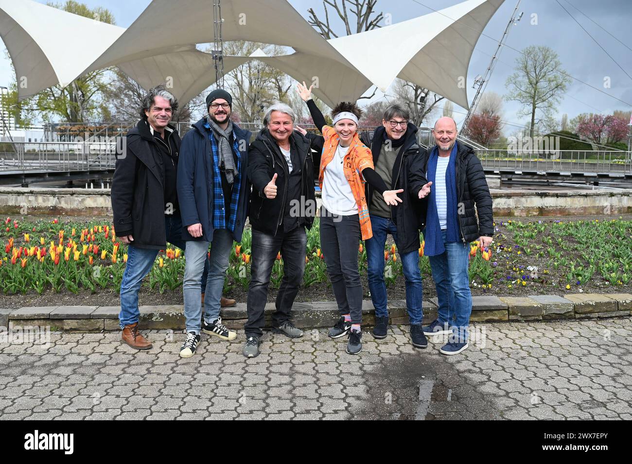 Musiker Alex Vesper, Pit Hupperten, Andreas Wegener, Bläck Fööss ...