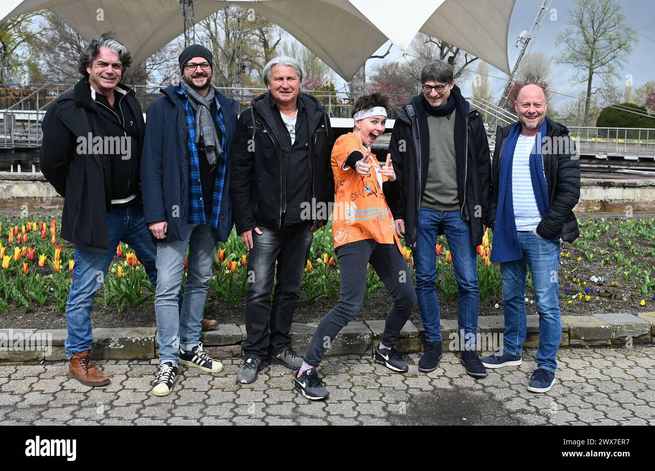 Musiker Alex Vesper, Pit Hupperten, Andreas Wegener, Bläck Fööss ...