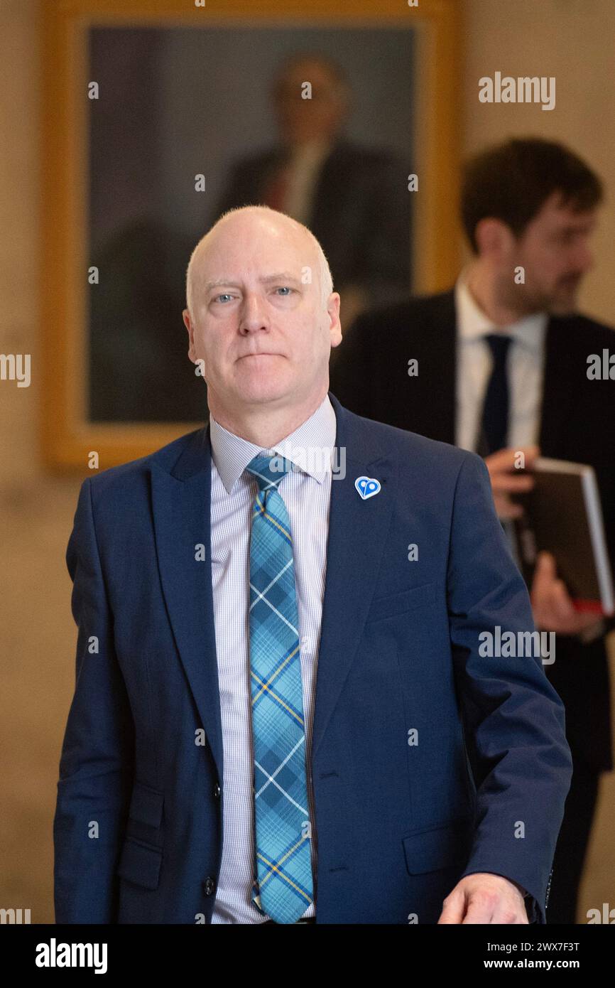 Scottish minister for local government empowerment and planning hi-res ...