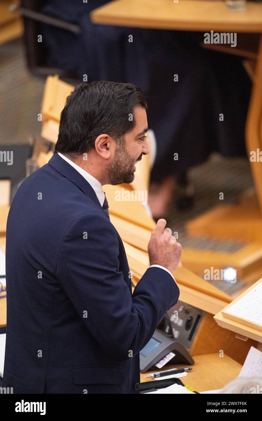 Edinburgh, UK. 28th Mar, 2024. Edinburgh, Scotland, UK. 28 March ...