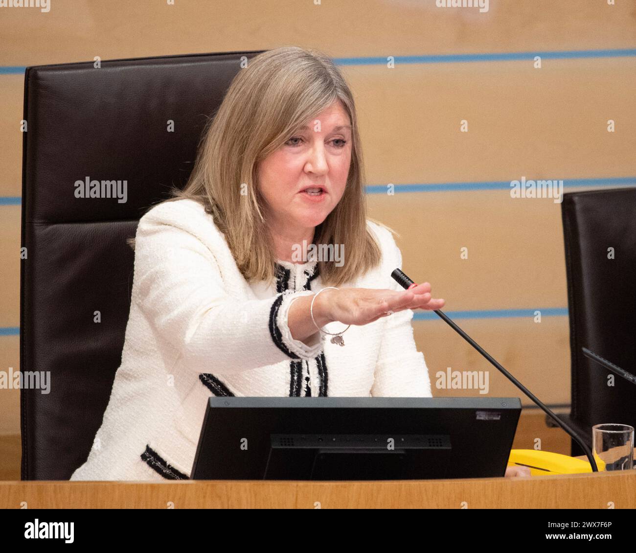 Edinburgh, UK. 28th Mar, 2024. Edinburgh, Scotland, UK. 28 March ...