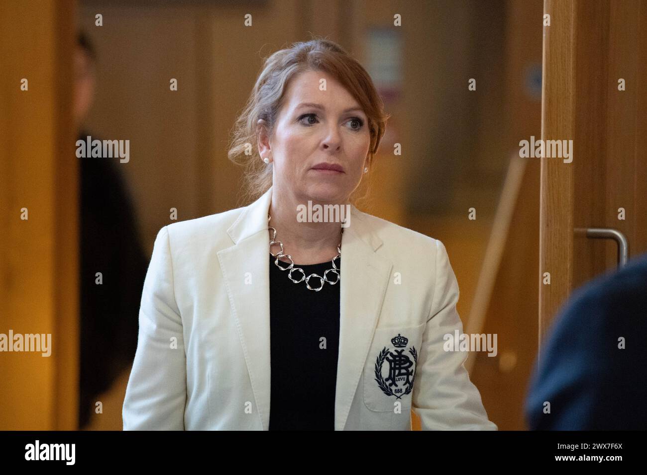 Ash regan scottish parliament hi-res stock photography and images - Alamy