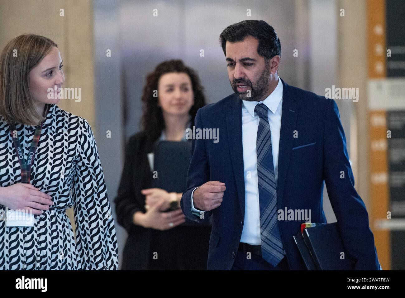 Edinburgh, UK. 28th Mar, 2024. Edinburgh, Scotland, UK. 28 March ...