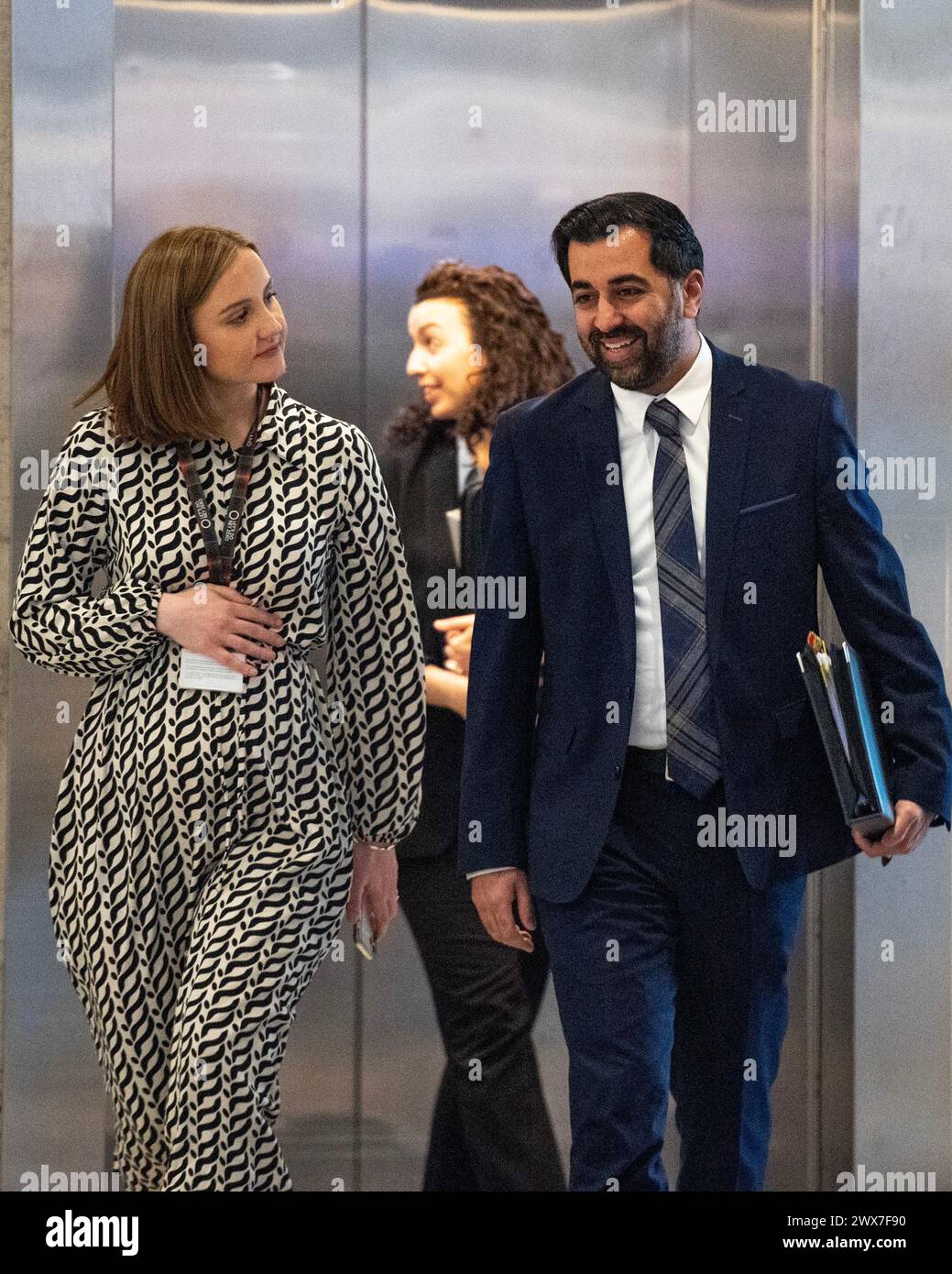 Edinburgh, UK. 28th Mar, 2024. Edinburgh, Scotland, UK. 28 March ...