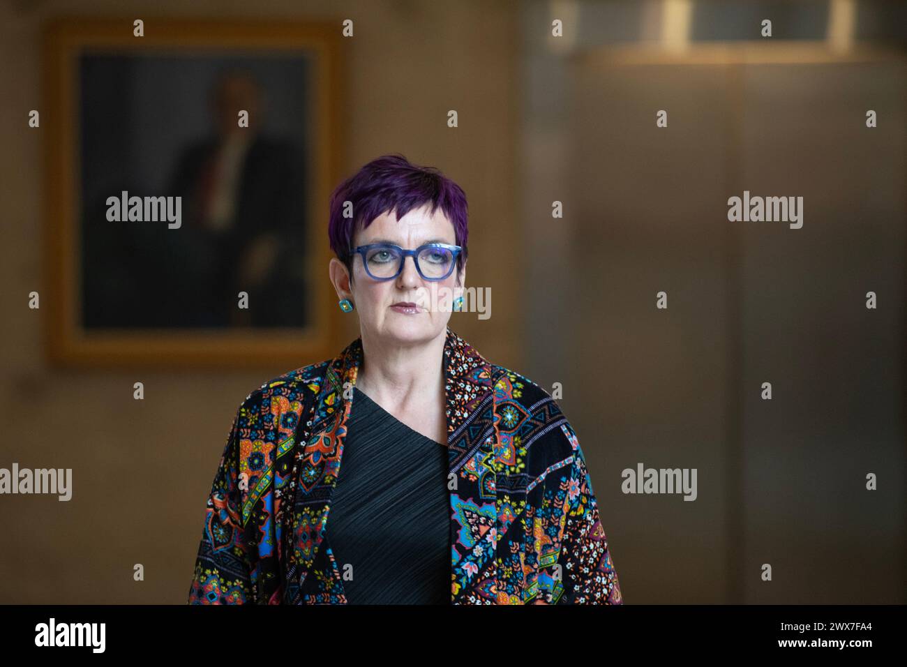 Edinburgh, UK. 28th Mar, 2024. Edinburgh, Scotland, UK. 28 March ...