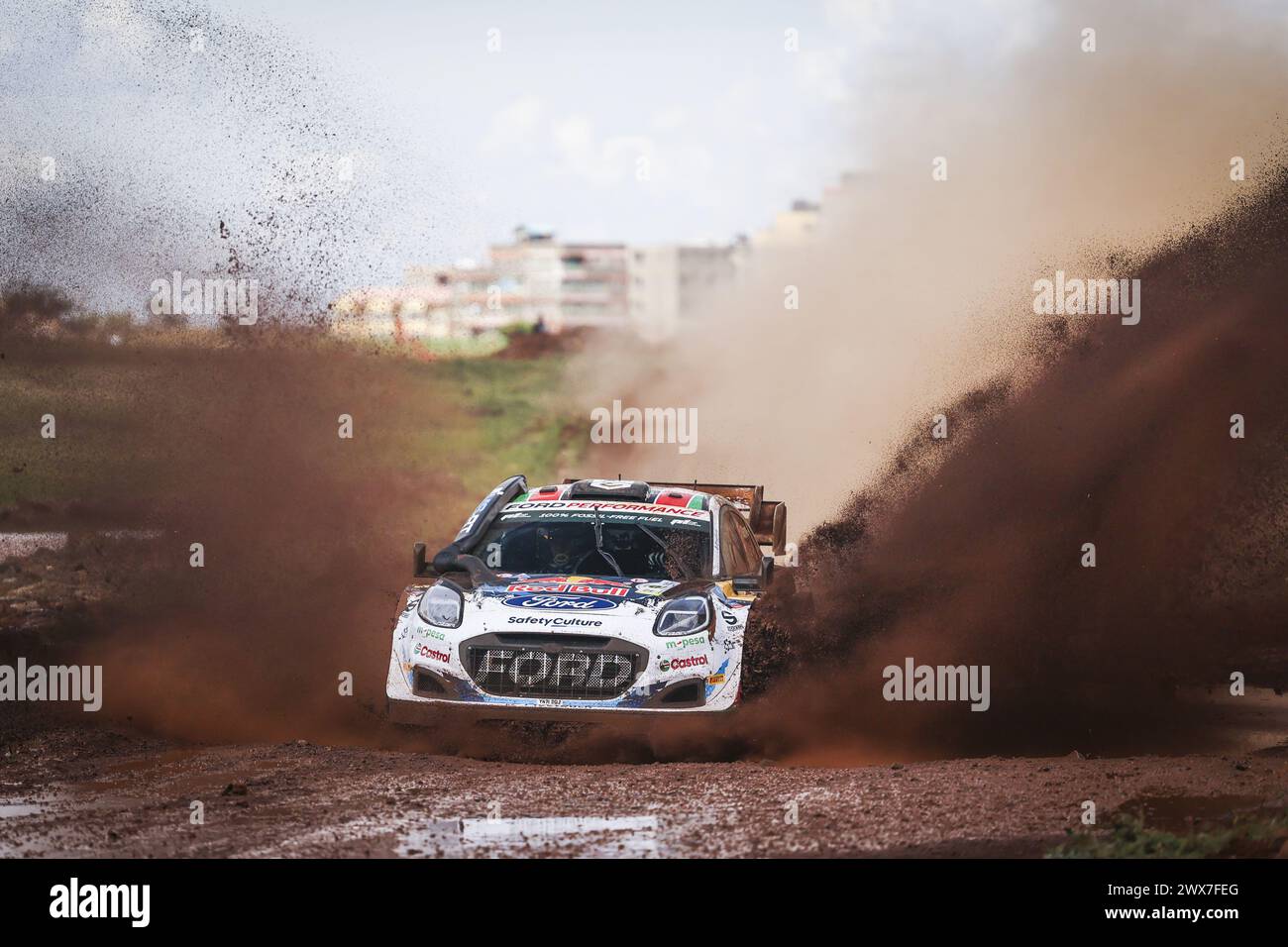 13 MUNSTER Gregoire, LOUKA Louis, Ford Puma Rally1, actionduring the ...