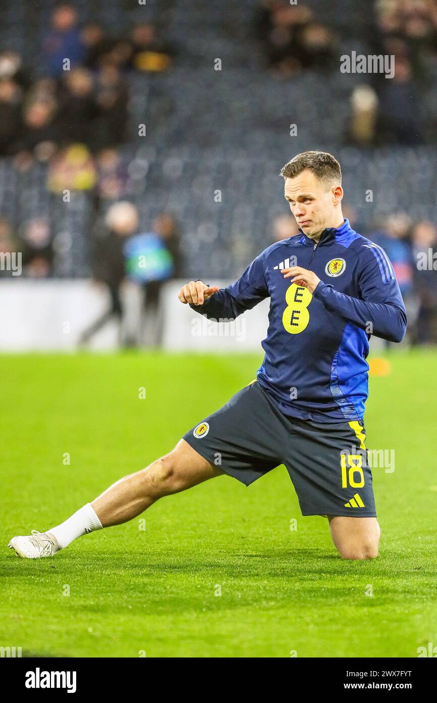 Lawrence Shankland, professional football player, playing for the ...