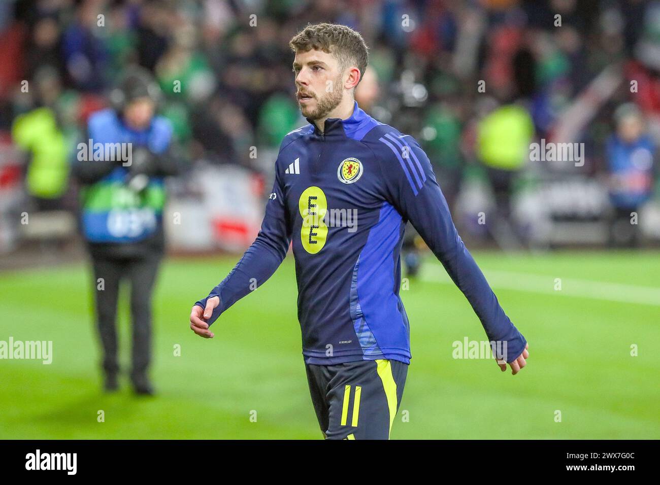 Ryan Christie, professional football player, playing for the Scotland ...