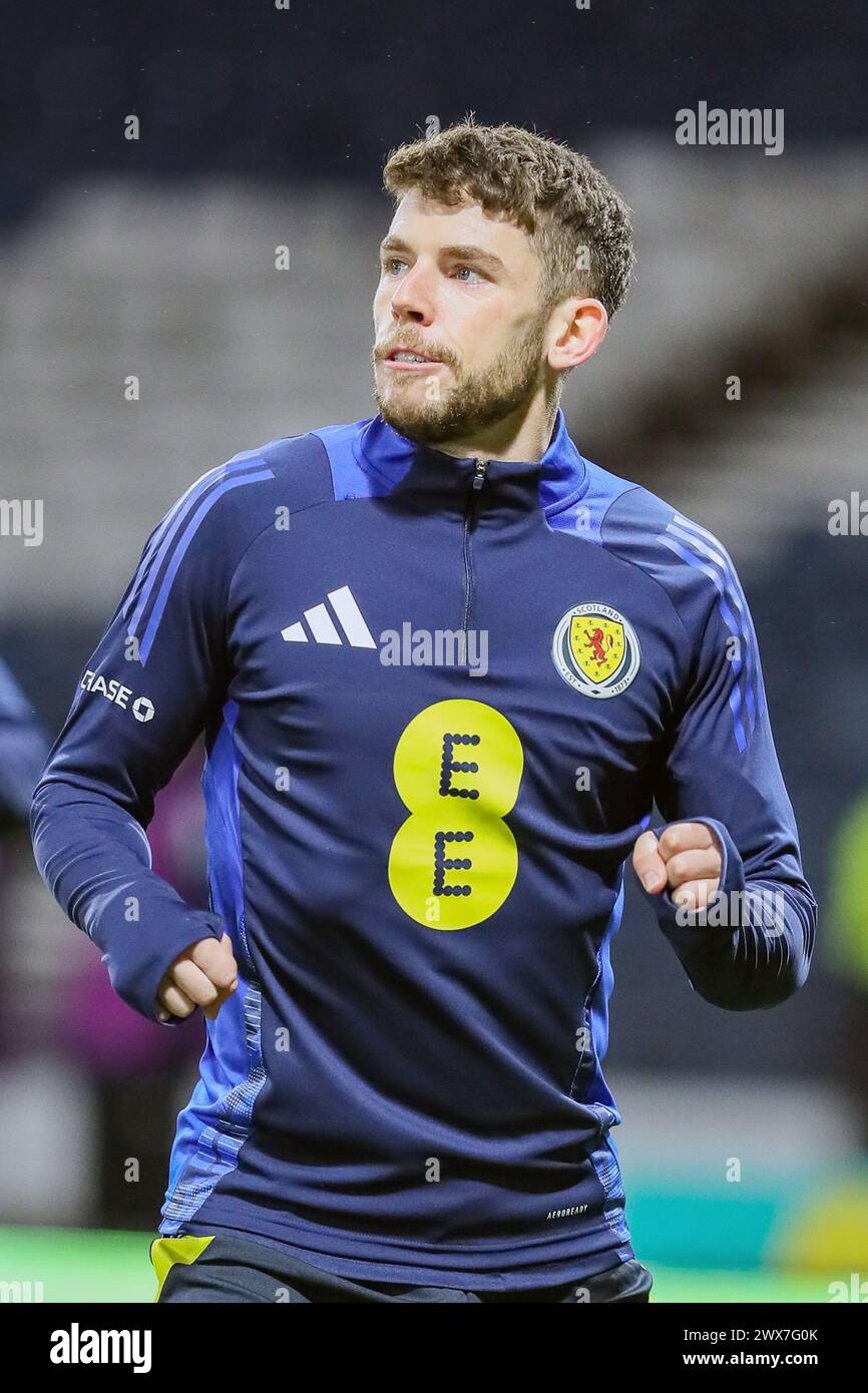 Ryan Christie, professional football player, playing for the Scotland ...