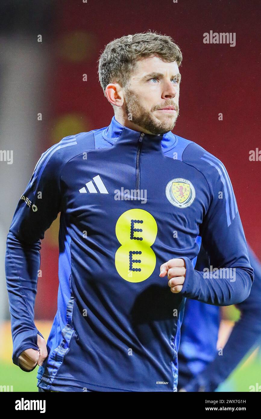 Ryan Christie, professional football player, playing for the Scotland ...