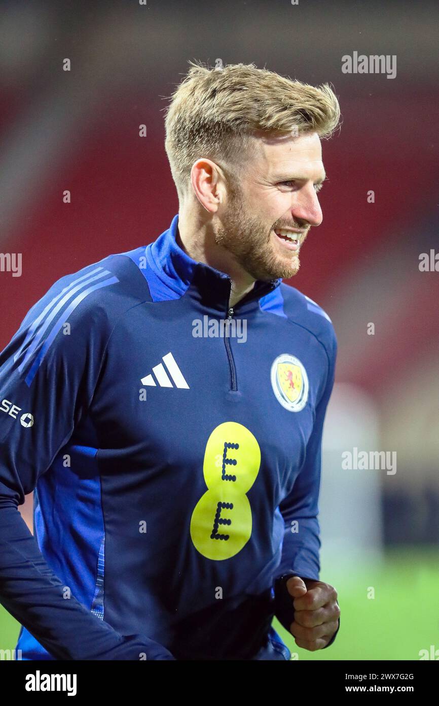 STUART ARMSTRONG, professional football player, playing for the ...