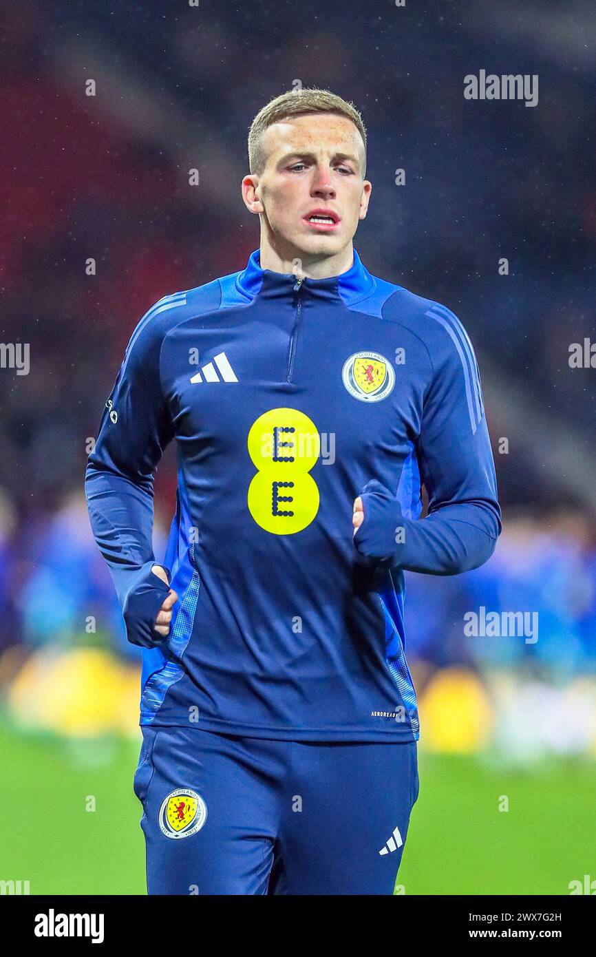 LEWIS FERGUSON, professional football player, playing for the Scotland ...