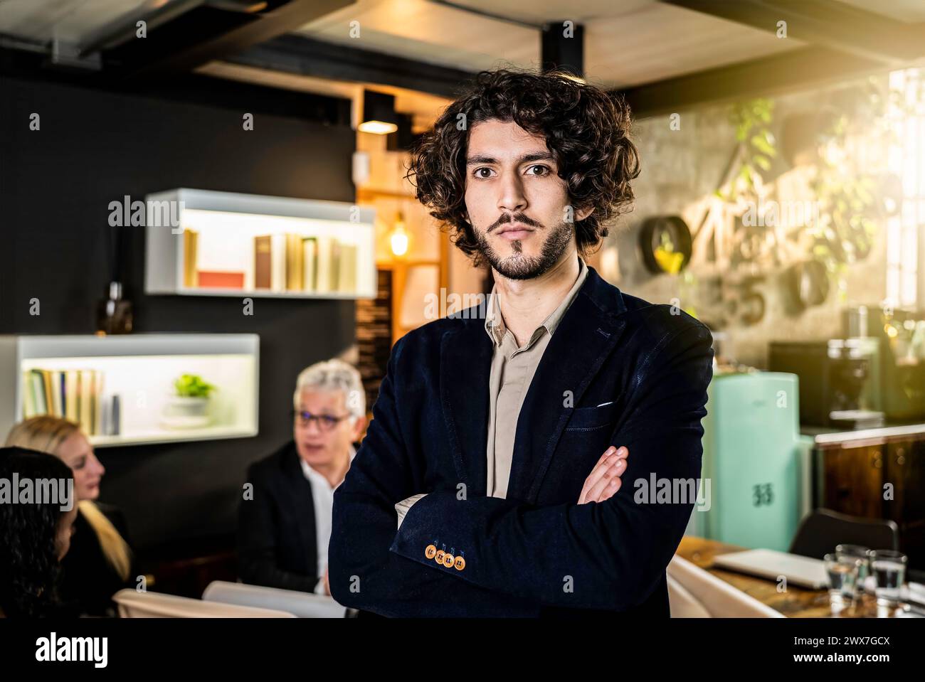 Gen z entrepreneur hi-res stock photography and images - Alamy