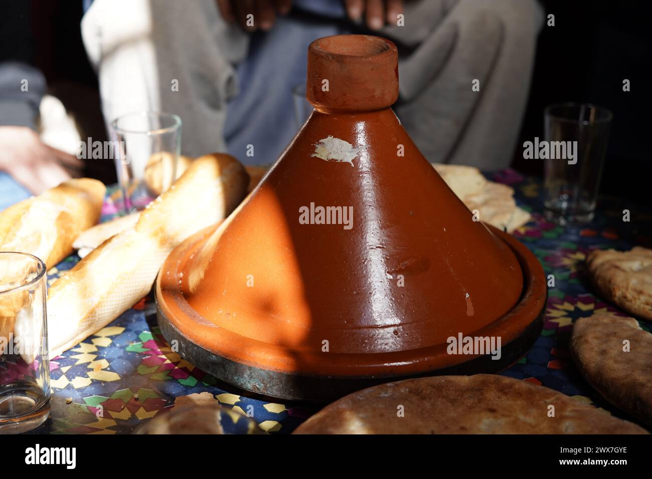 The Moroccan national dish Tagine Stock Photo - Alamy