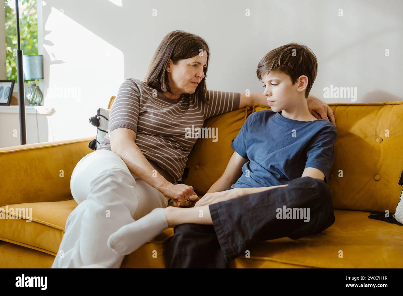 Serious discussion germany hi-res stock photography and images - Alamy