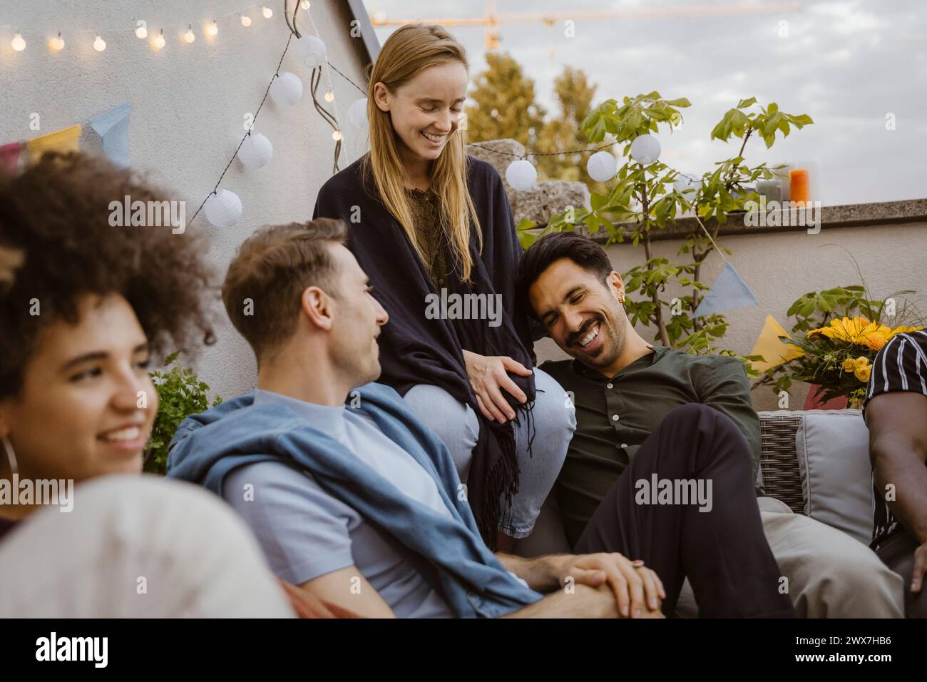 Young friend having fun in hi-res stock photography and images - Alamy